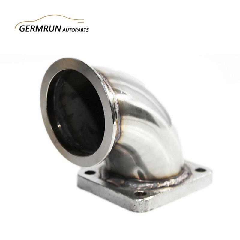 Stainless Steel 90 Degree Elbow Pipe Adapter VERTI... – Grandado