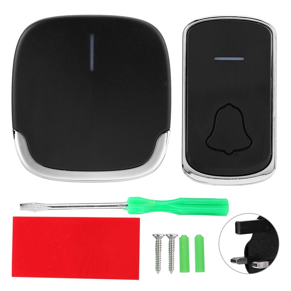 Draadloze Wifi Deurbel Luid 58 Chime 0-110db Home ... – Grandado