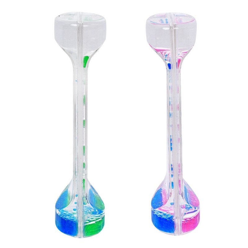 2Pcs Liquid Timer Bubble Motion Timer for Sensory ... – Grandado