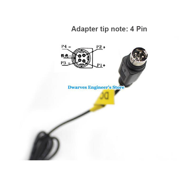 Echt KPL-060F-VI 12V 5A 60W Cwt Ac Adapter Voor Cw... – Vicedeal