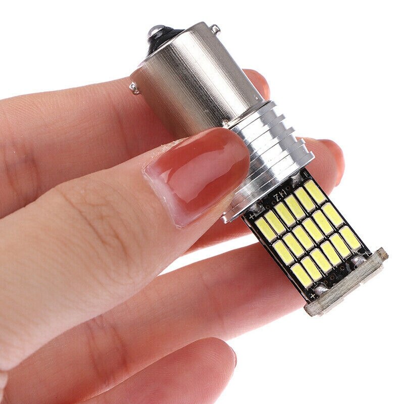 2x 1156led Canbus 15 Smd Ba15s P21w High Power Wit Grandado 1090