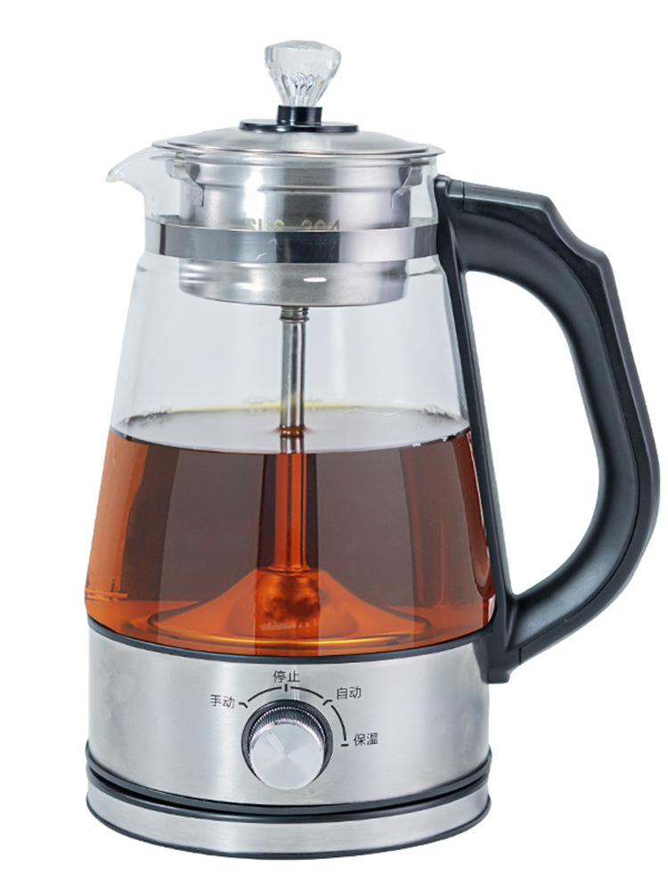 220V 1L Heat Resistant Glass Teapot Kettle Coffee ... – Grandado