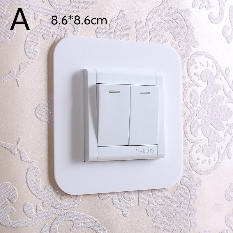 1Pc Simple Switch Sticker Anti-Dirty Acrylic Switc... – Vicedeal