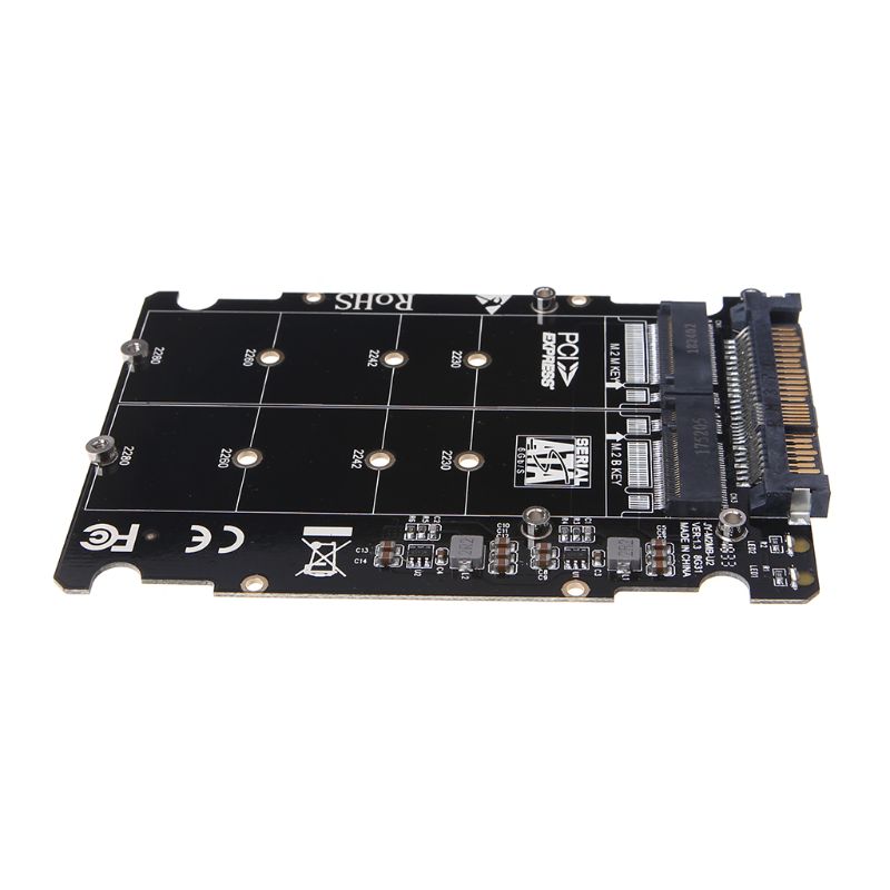 2 in 1 M.2 NVMe SATA-Bus NGFF SSD to PCI-e U.2 SFF... – Vicedeal