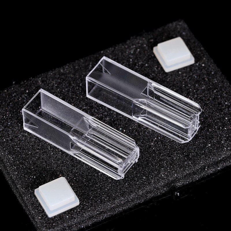 10mm Plastic Micro Cuvette 100PCS – Vicedeal