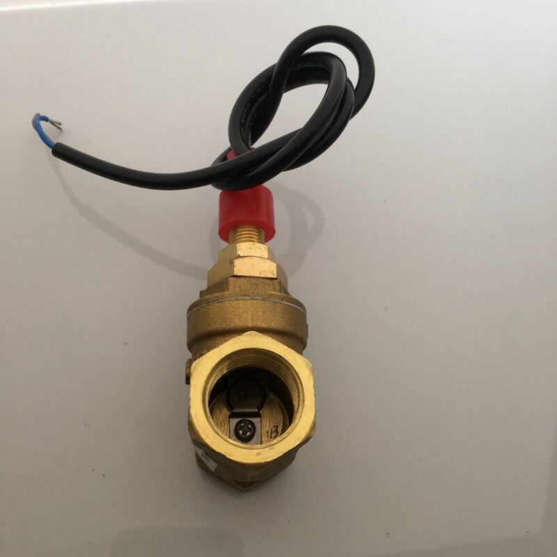 Water flow switch baffle type DN15 4 points dry re... – Grandado