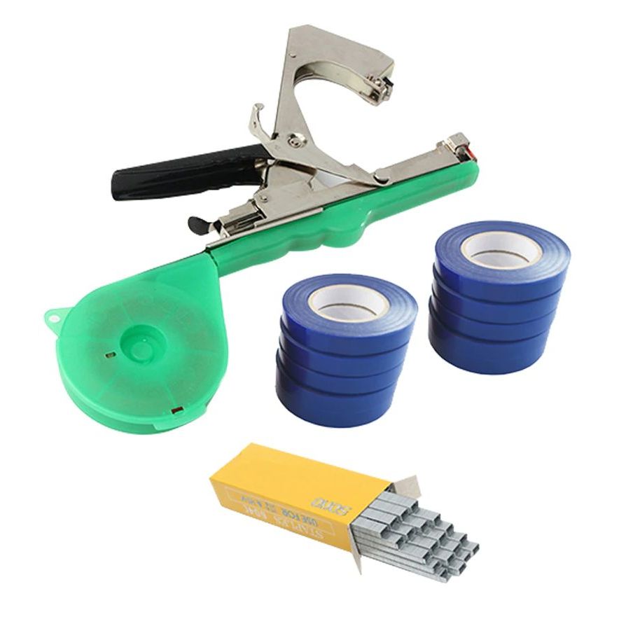 Plant Tying Machine Garden Plant Tapener Tool Gard... – Grandado