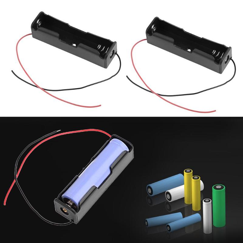 5pcs Single Slot DIY 18650 Battery Holder Power Ba... – Grandado