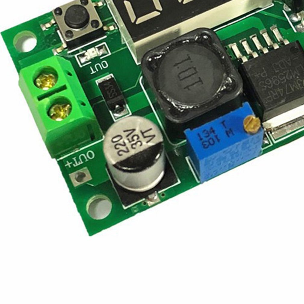 DC-DC LM2596 Adjustable Converter Power Supply Mod... – Grandado
