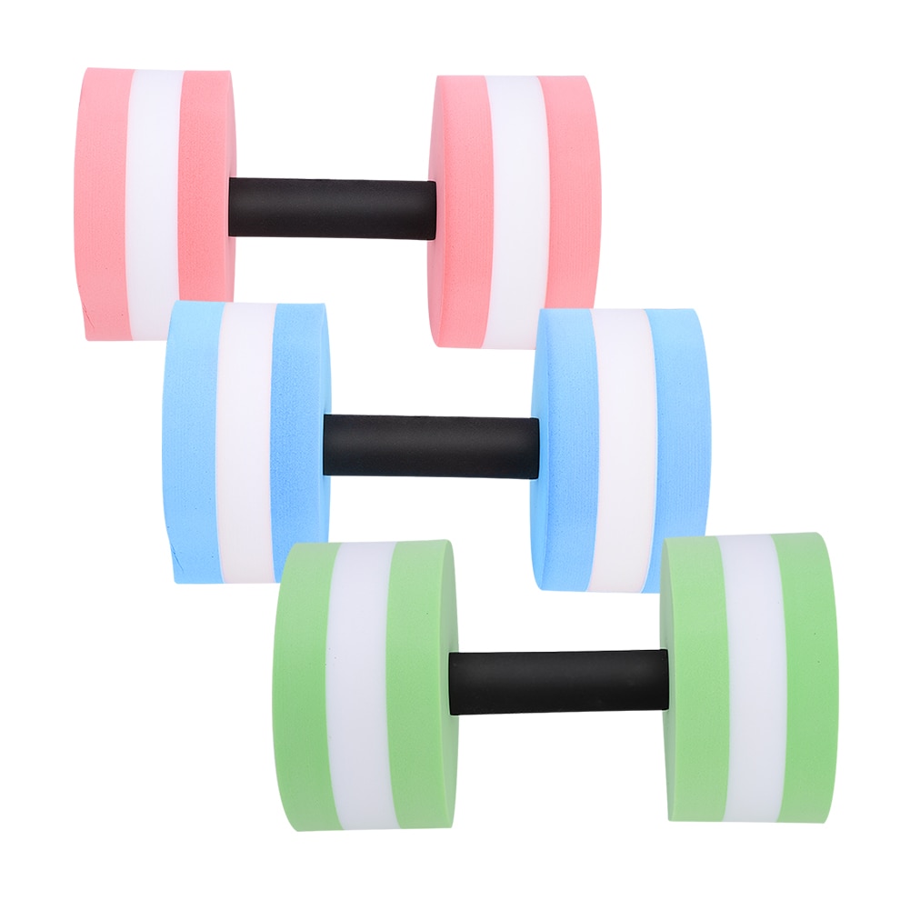 EVA Floating Dumbbell Water Aerobics Aquatic Barbe... – Grandado