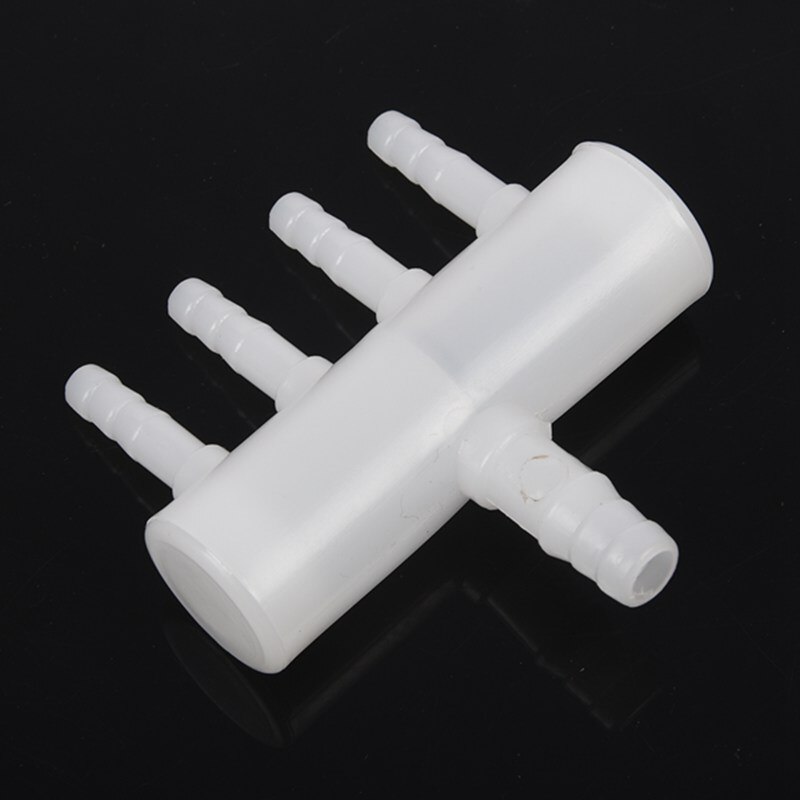 Plastic 4 Way Aquarium Oxygen Tube Fitting Splitte... – Grandado