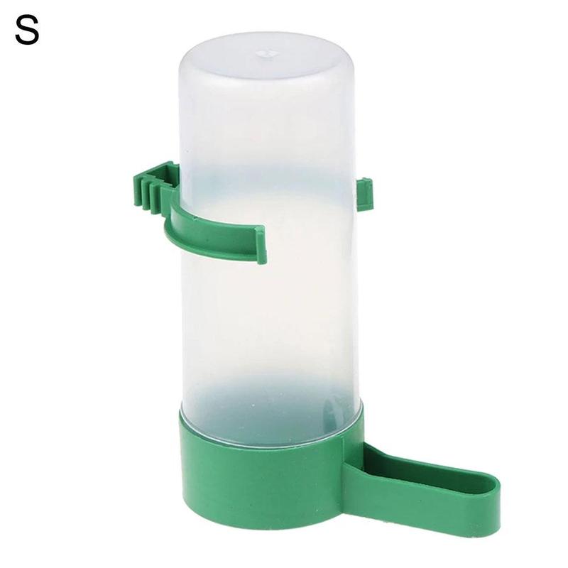 Bird Automatic Waterer Green Plastic Fountain Pet ... – Grandado