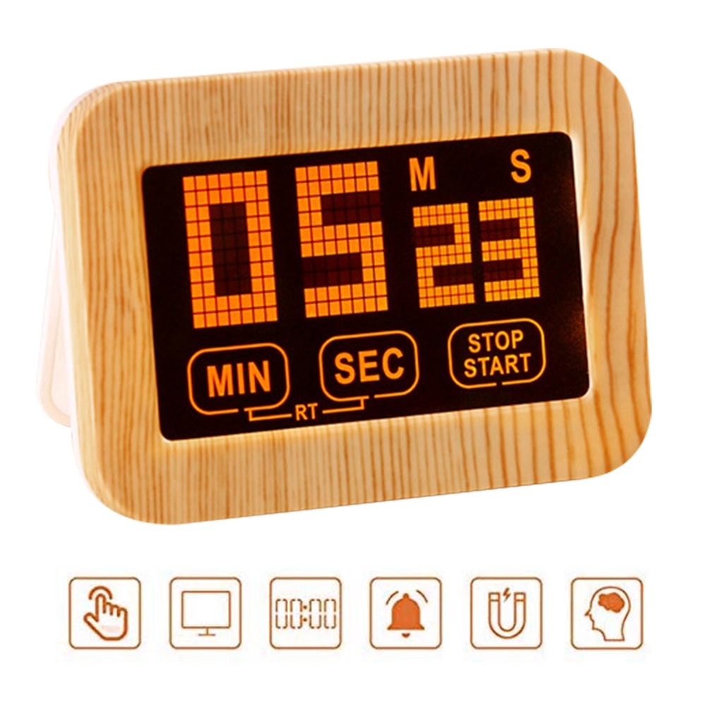 LCD Touchscreen Keuken Timer Digitale Timer Magnet... – Grandado