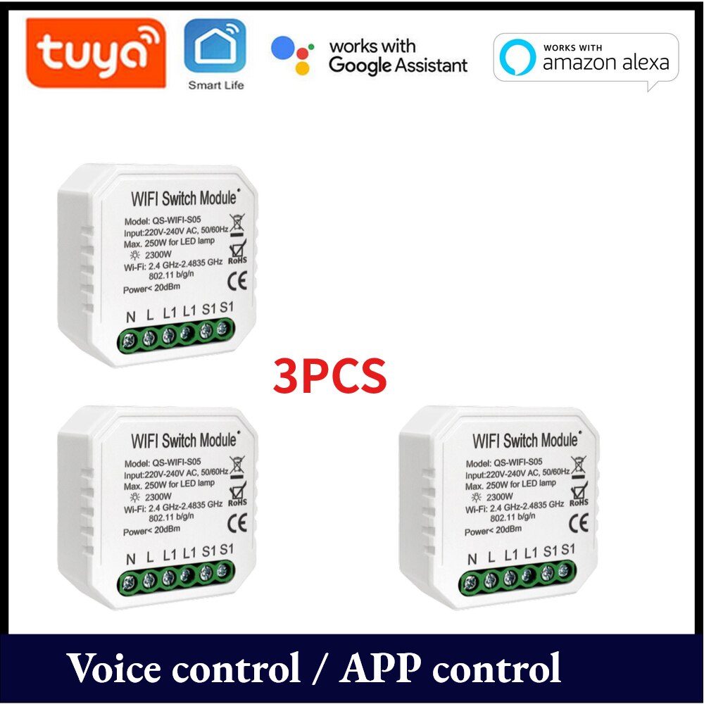 WiFi Smart Vorhang Schalter Modul Rollos Shutter M... – Grandado