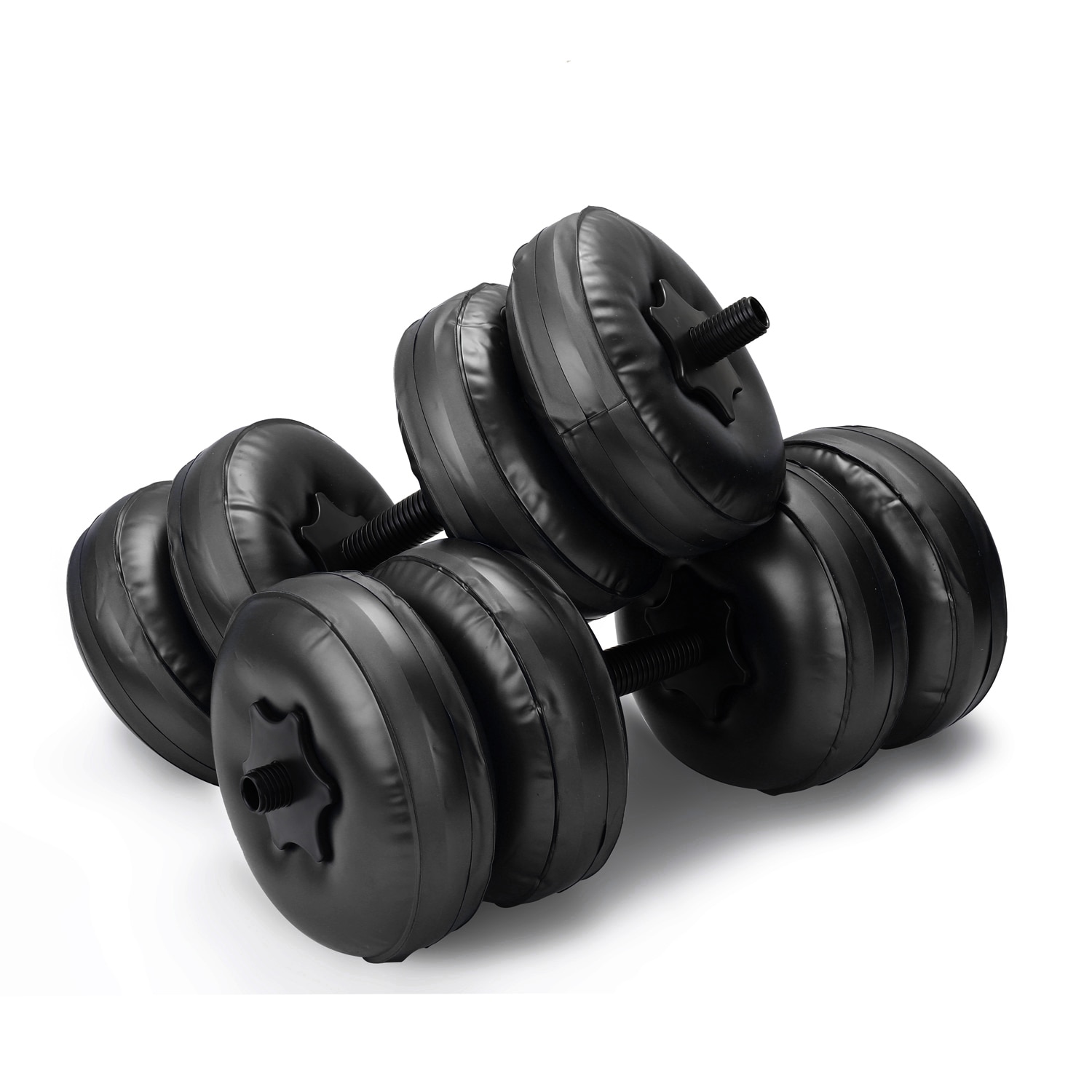 20kg Water-Filled Dumbbell Adjustable Dumbbells Tr... – Vicedeal