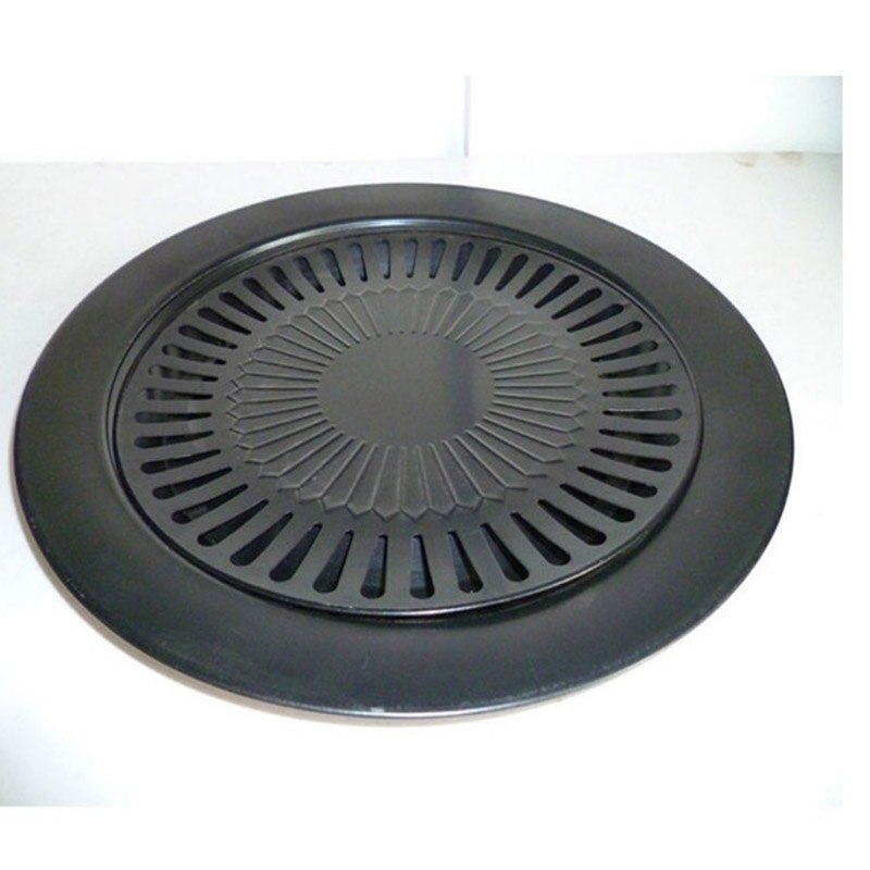 Portable 12Inch Round Shape Smokeless Nonstick Ind... – Grandado