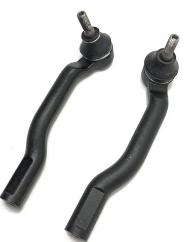2 OUTER TIE ROD END FOR NISSAN MARCH MICRA K12 TII... – Vicedeal