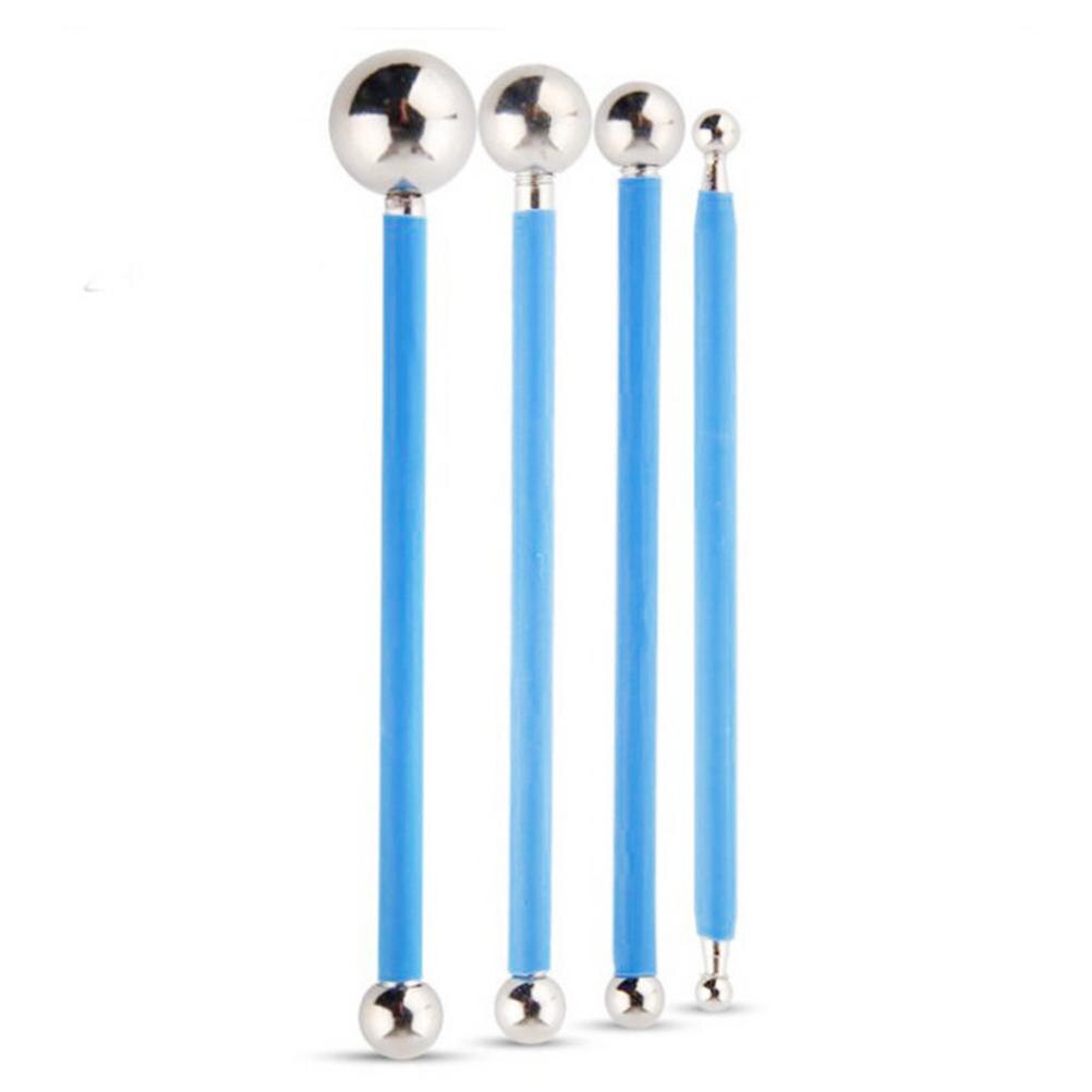 4PCS DIY Stainless Steel Polymer Clay Tools Sculpt... – Vicedeal