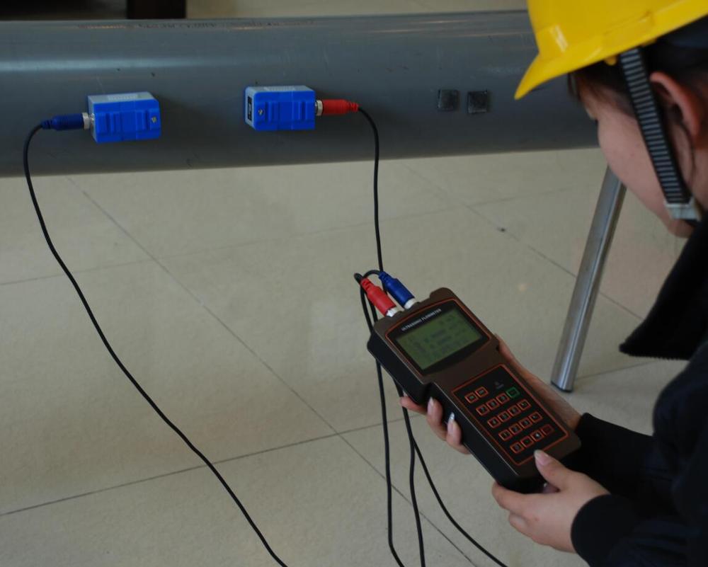 Medidor de flujo de líquido portátil TUF-2000H med... – Grandado