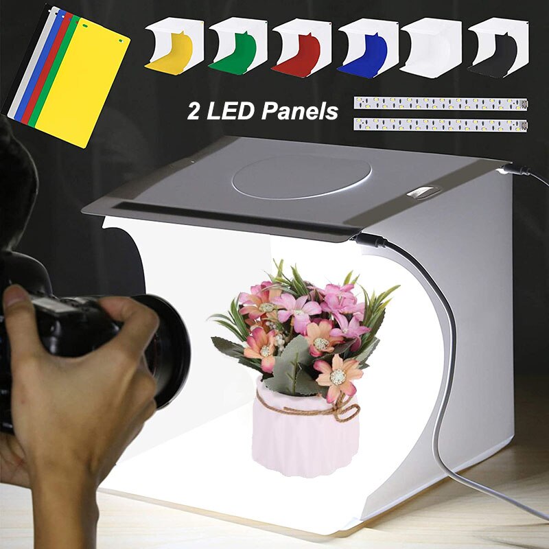 Mini Photography Lighting Tent Folding Portable St... – Grandado