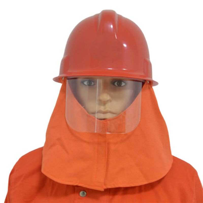Rescue Helmet Fire Fighter Helm Protective Safety ... – Vicedeal