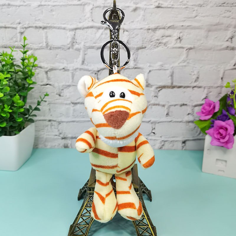 Cute Cartoon Animal Plush Keychain 15Cm Turtle Ele... – Grandado