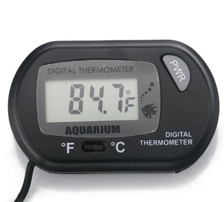 Digital LCD Aquarium Water Thermometer Probe Tempe... – Grandado