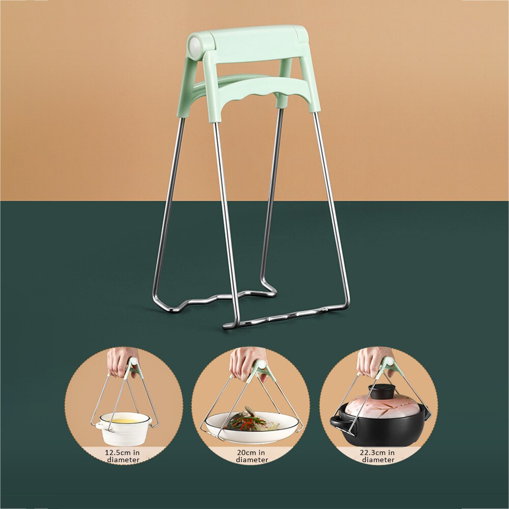 4pcs/Set Bowl Holder Dish Take Disk Clamp Insulati... – Grandado