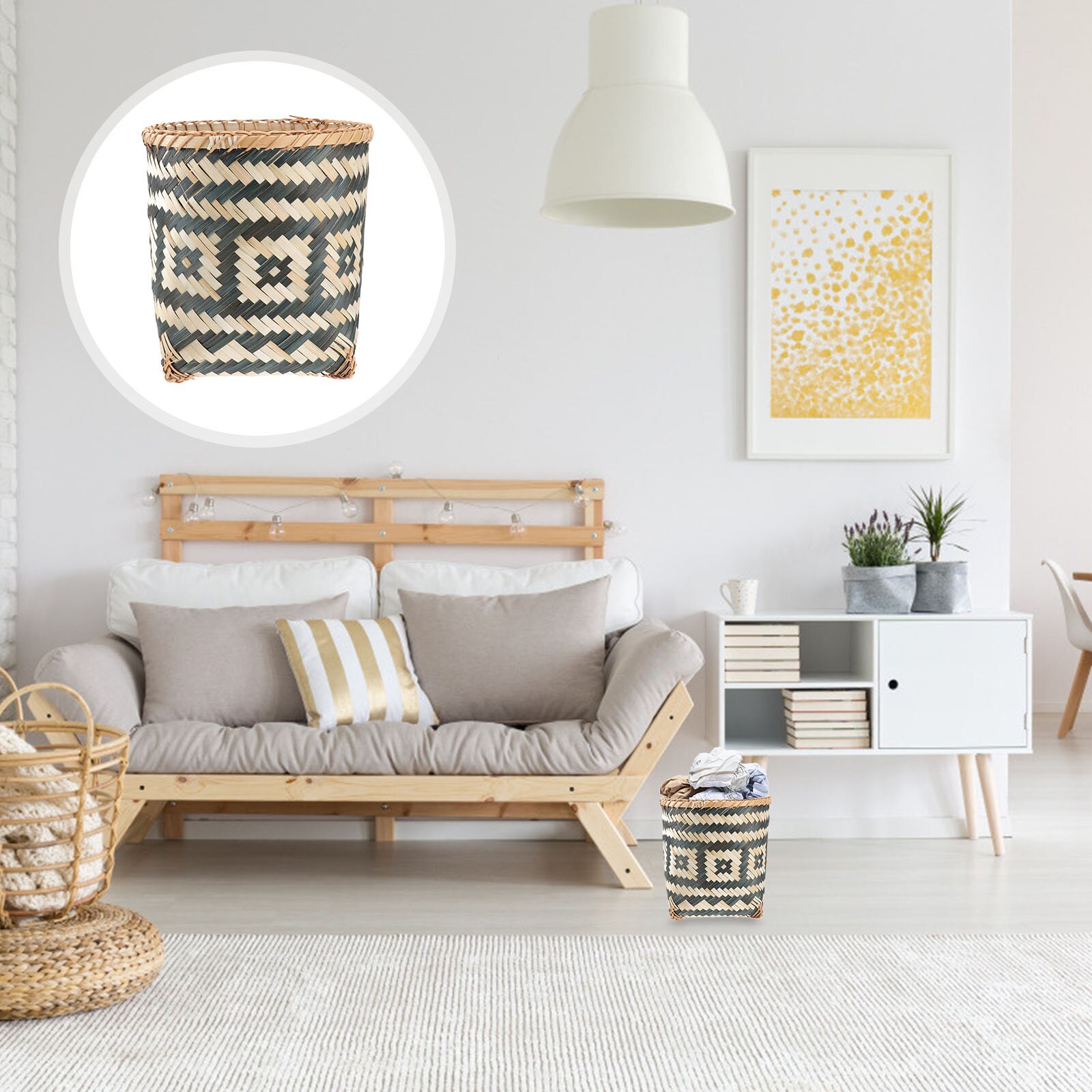 1PC Retro Environmental Protection Flower Basket S... – Grandado