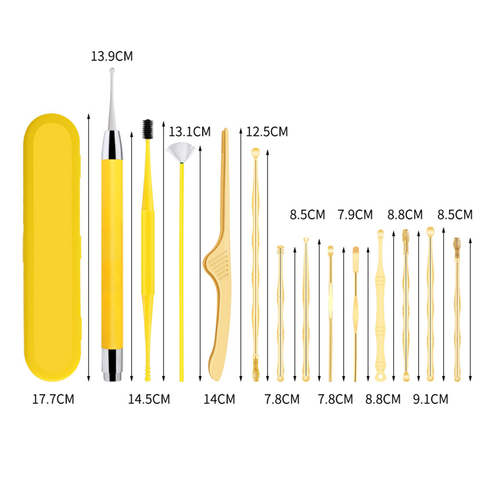 Kit de extracción de cera de oídos para adultos, e... – Grandado
