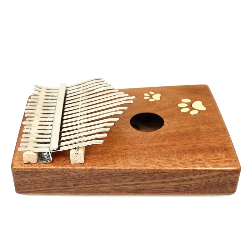 17 tasten Mosaik Fußabdruck Musical Instrument Finger Klavier Kalimba ...