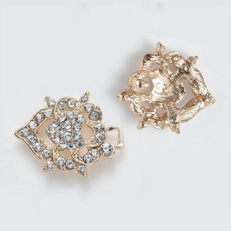 Retro Rhinestone Brooches for Women's Cardigan... – Vicedeal