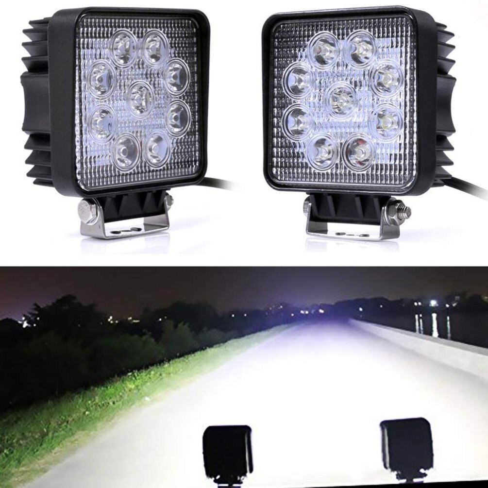 27/48W Engineering Light Thin Section Led Work Lig... – Vicedeal