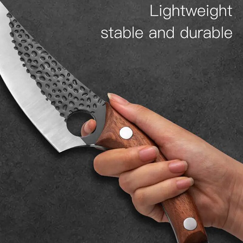 KATA Boning knife Stainless Steel Kitchen Chef Cle... – Grandado