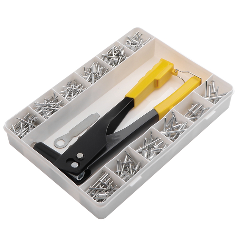 Heavy Duty Rivet Sets, Rivet Tools And 380 Piece B... – Grandado