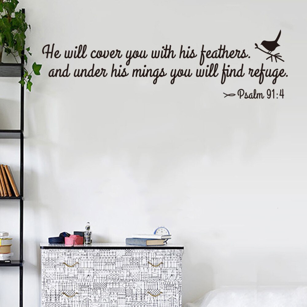 1PC Non-toxic DIY Christian Removable Peel and Sti... – Grandado