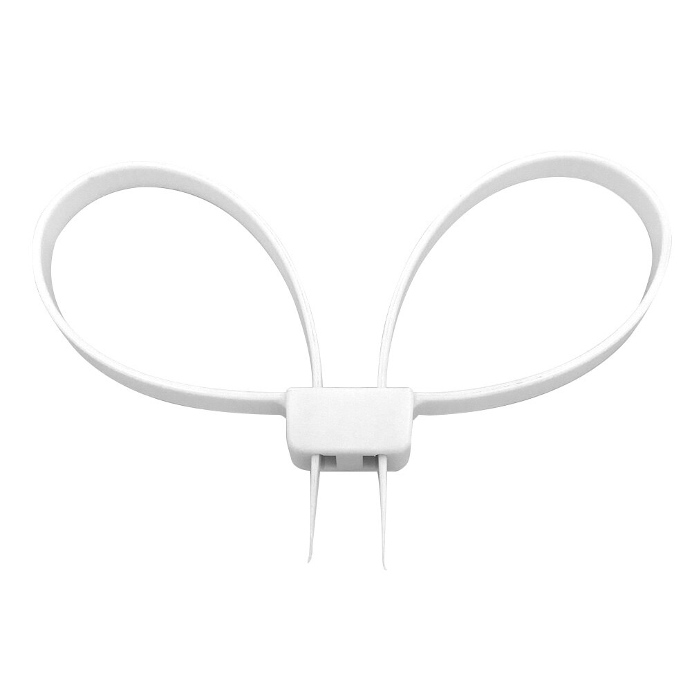 10pcs Restraint Disposable Double Zip Tie Home Fle... – Vicedeal