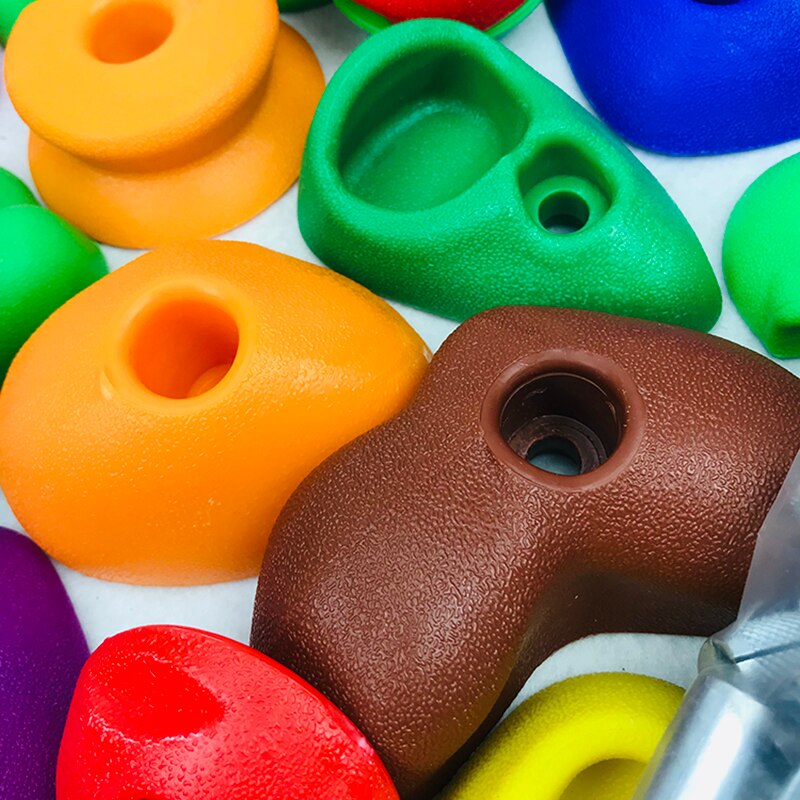 30Pcs/Set Children's Rock Climbing Climbing Wall C... – Grandado