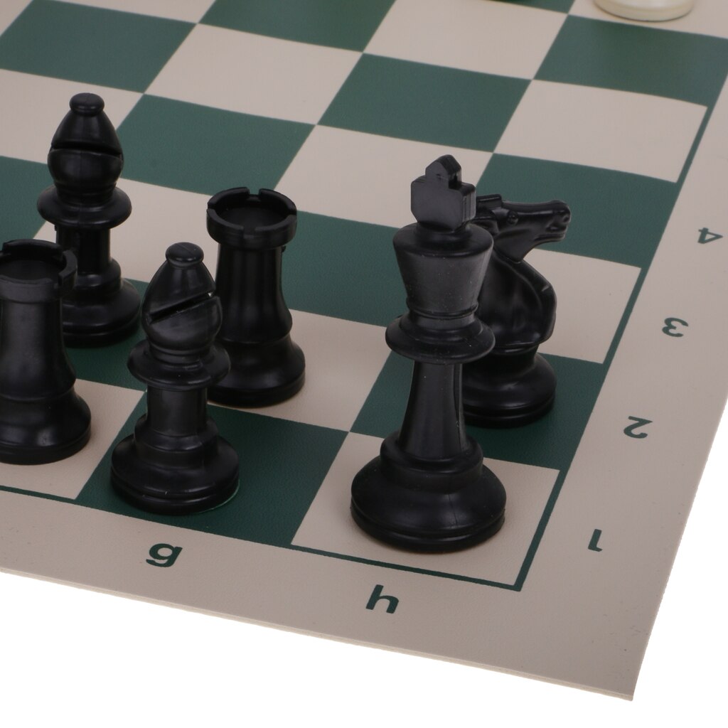 Portable Travel Chess Set Roll Up Mat in Tube Shap... – Grandado