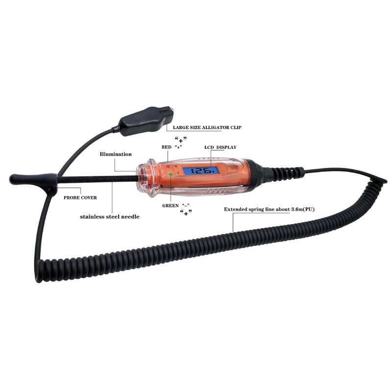 3-60V LCD Test Light Low Voltage Tester Circuit Te... – Vicedeal