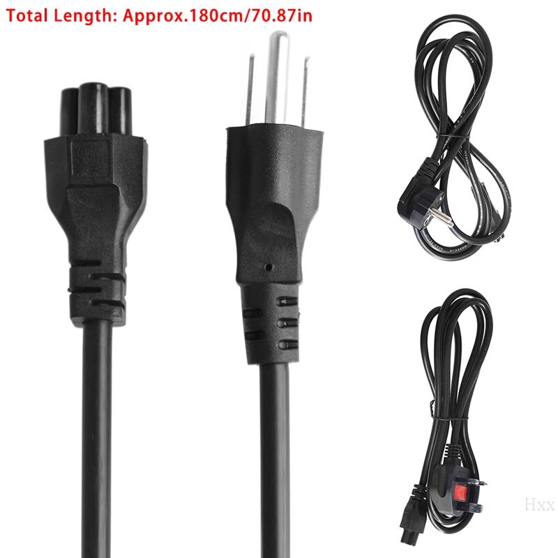C5 To 3-Pin Laptop AC Adapter Charger Power Lead M... – Grandado