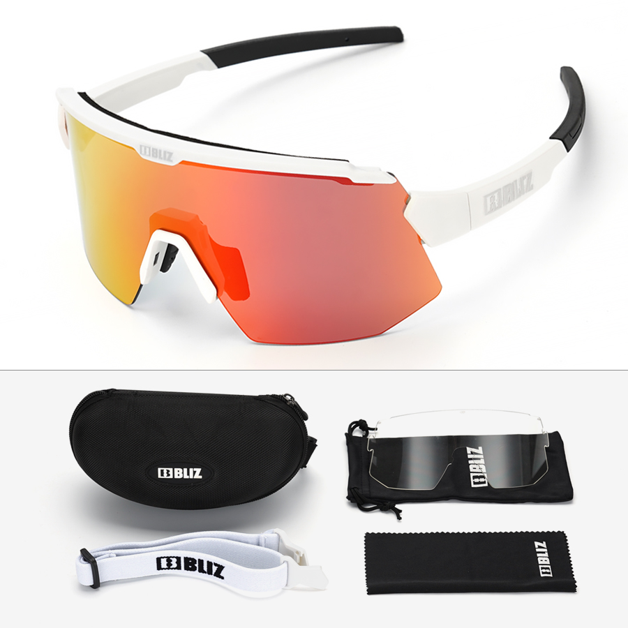 B Bliz Breeze Cycling Glasses UV400 Outdoor Sports... – Grandado