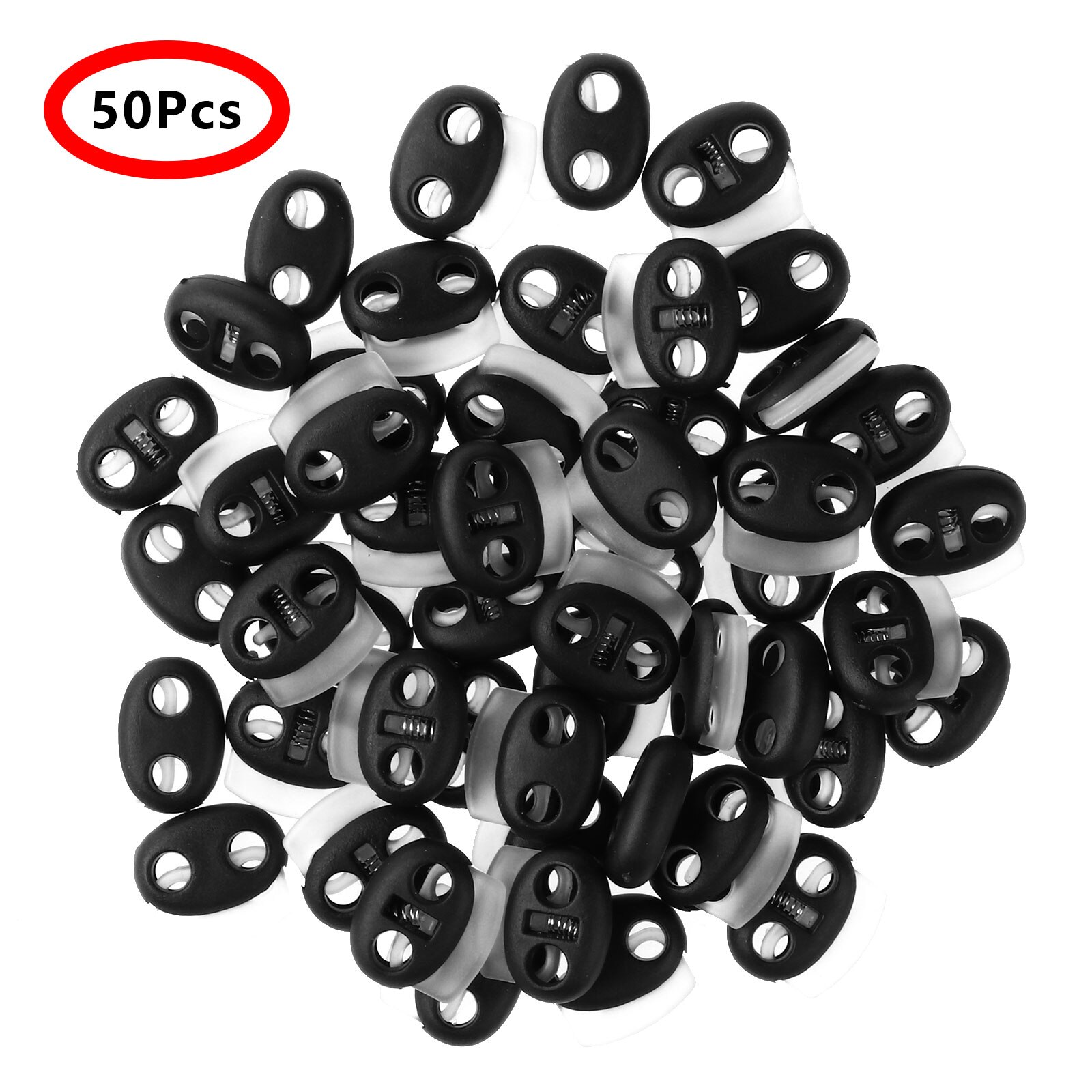 Paracord Accessories Plastic Cord Lock Stoppers Do... – Vicedeal