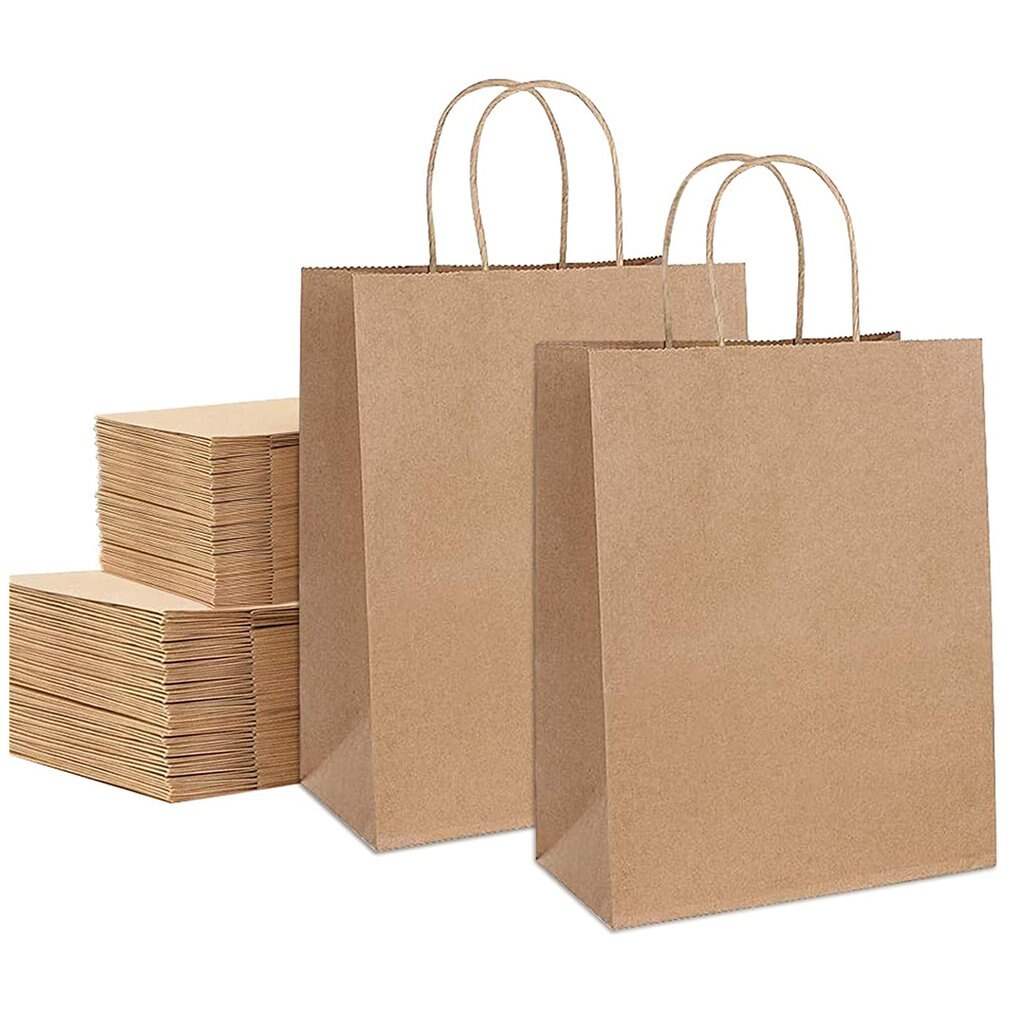 Thick Kraft Paper Durable Handbag Takeaway Packing... – Vicedeal