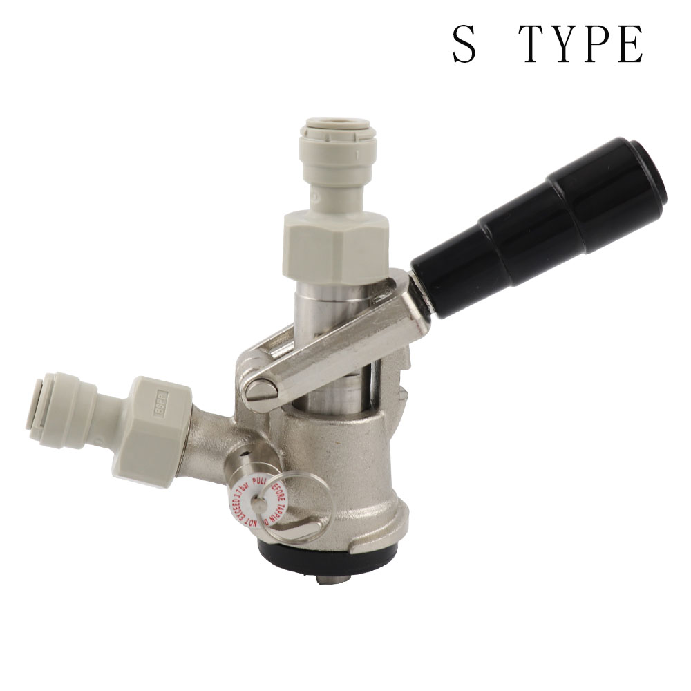 S Type D Type Beer Keg Coupler Draft Beer Dispense... – Grandado