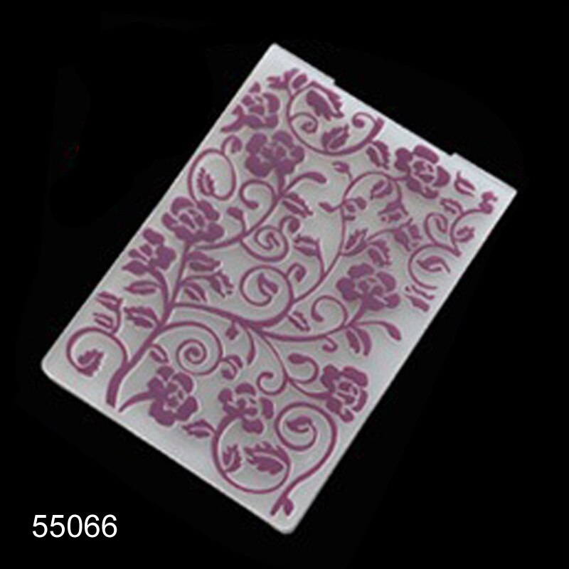 Various Plastic Embossing Folder Photo Album Decor... – Vicedeal