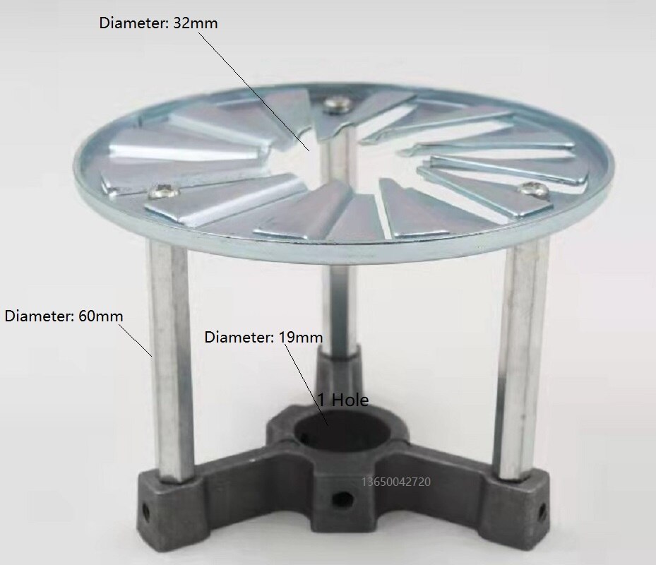 102MM Waste oil burner Air swirler burner stabiliz... – Grandado