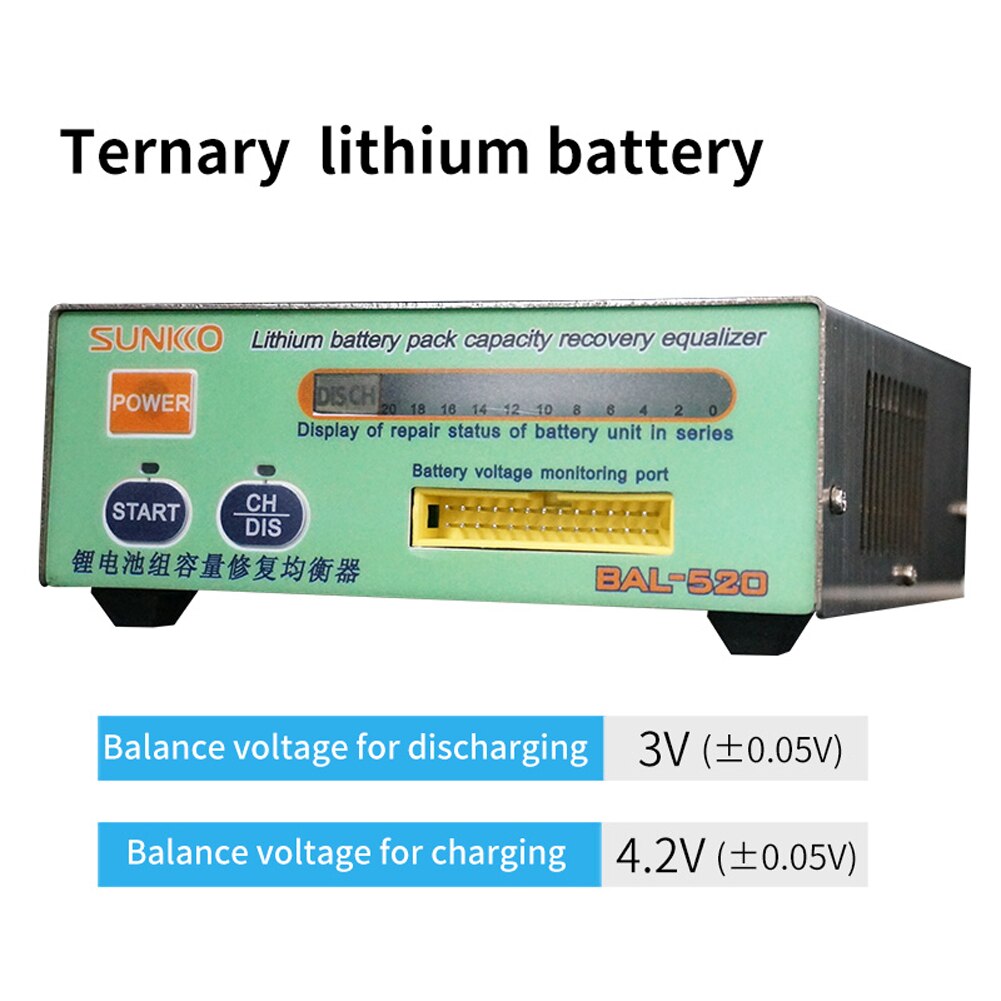 5V Lithium Battery Capacity Restore Machine Balanc... – Vicedeal