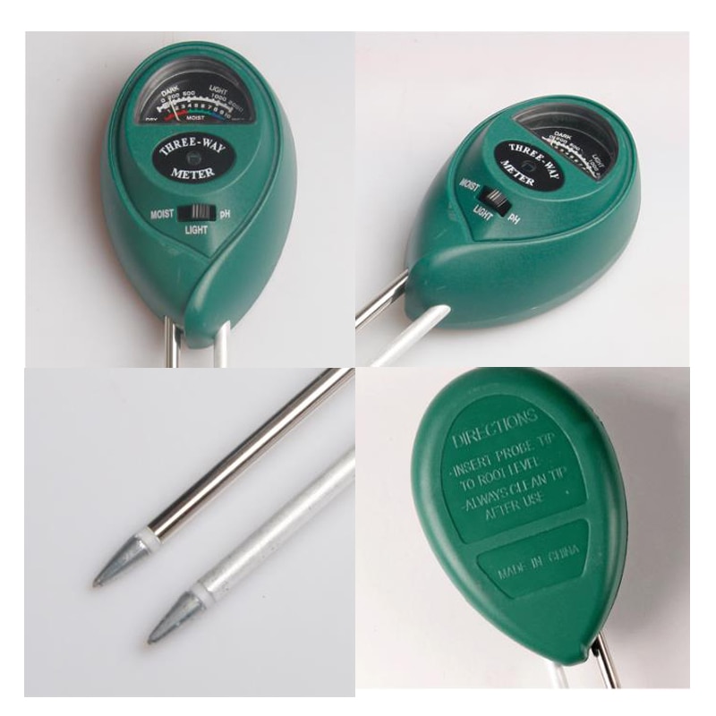 FGHGF 3 in1 toprak PH test cihazı bitki bahçe çiçe... – Grandado