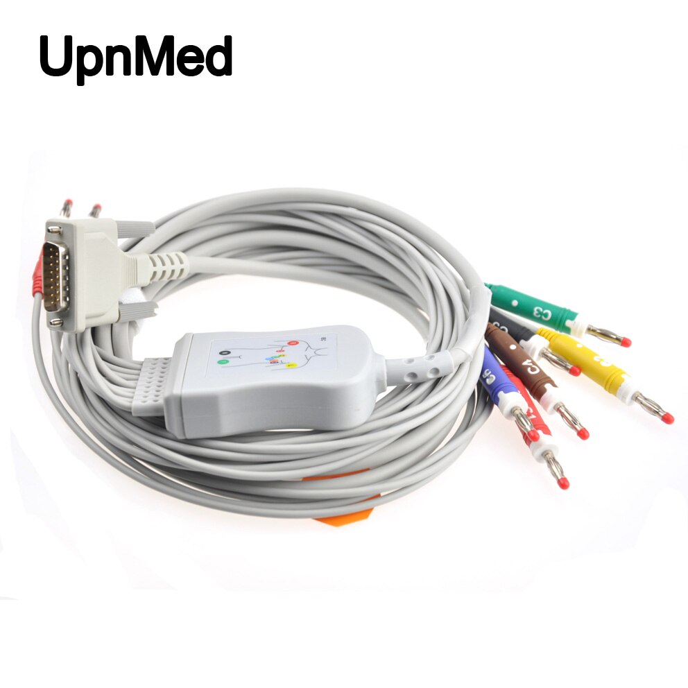 Compatible Edan SE-1200 10 lead EKG cable with Lea... – Vicedeal